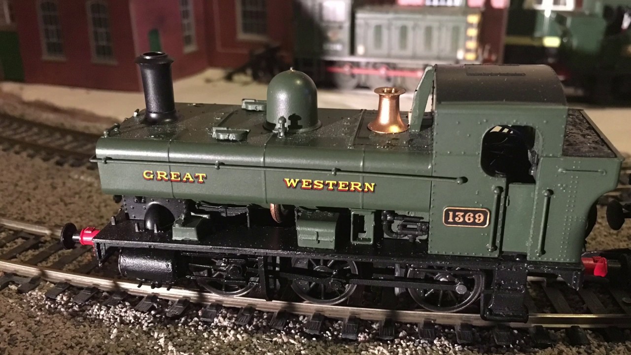 Heljan Pannier Tank 1369 - Part 2 - Dcc Stay Alive Decoder - YouTube