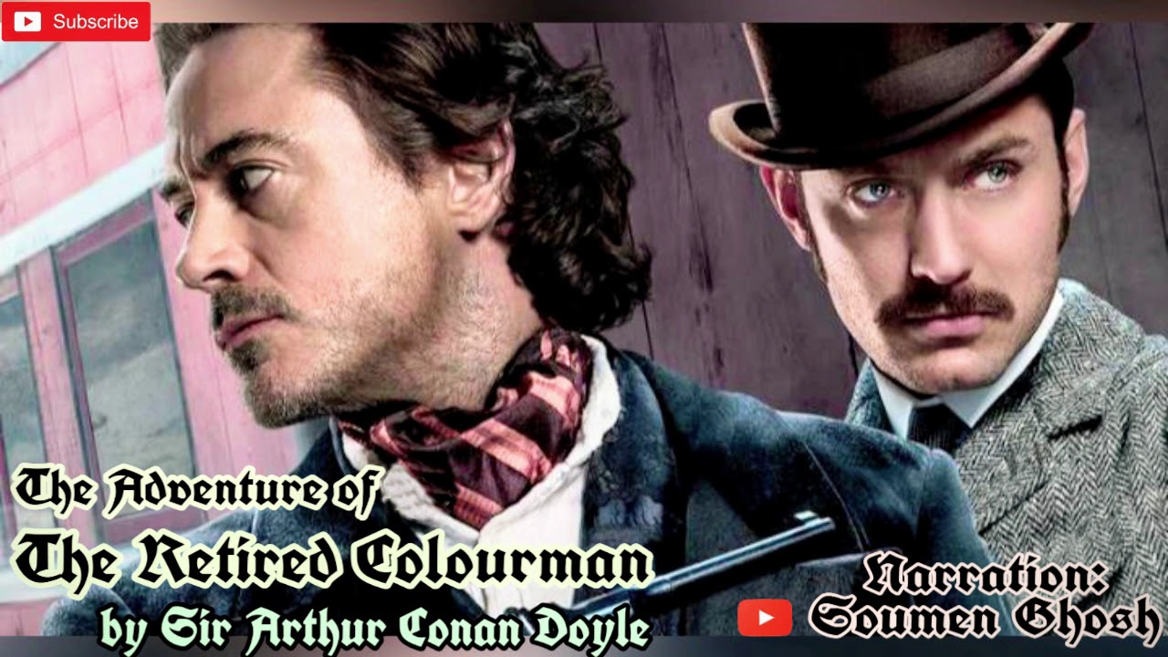 Sherlock Holmes (শার্লক হোমস) | Adventure of Retired Colourman | Arthur ...