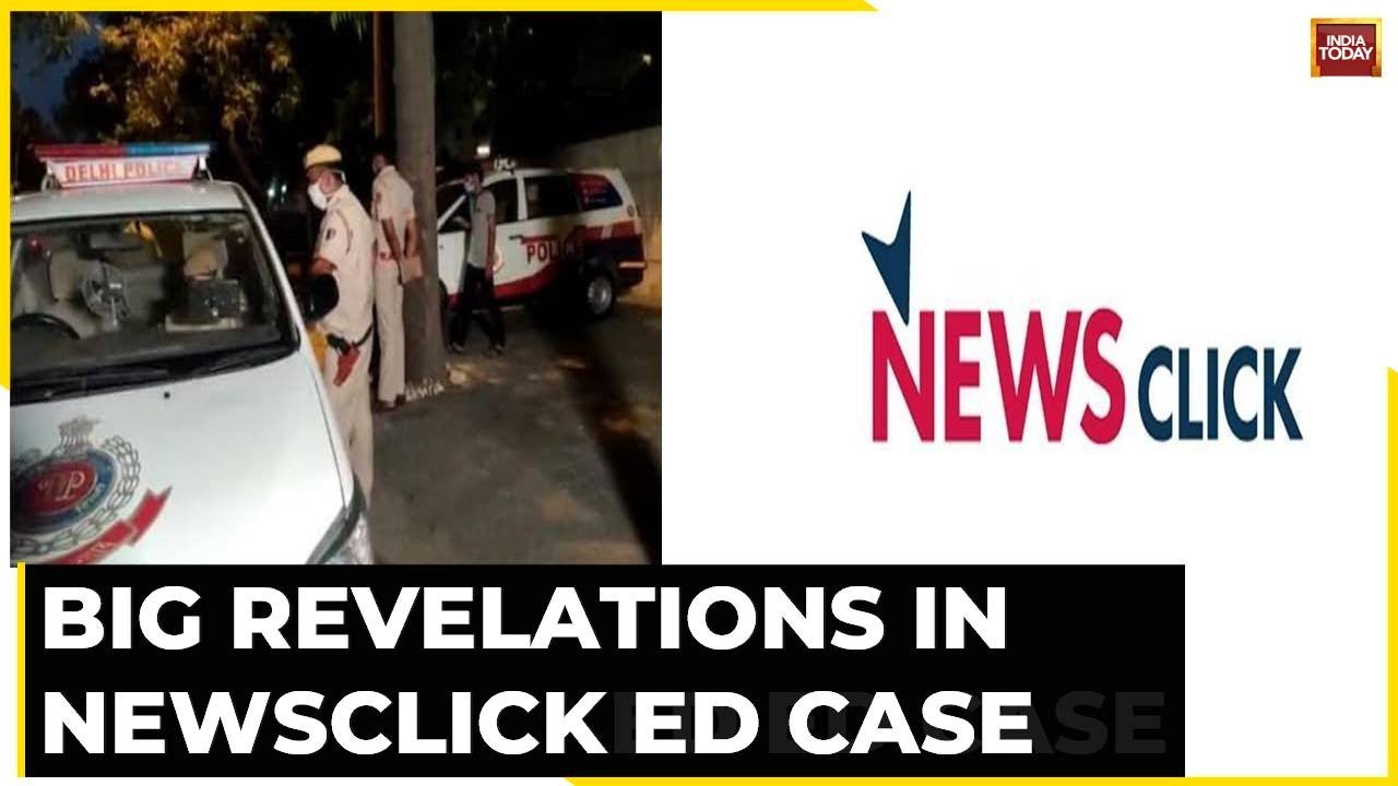 NewsClick Funding Under ED Scanner | 'Foreign Funds Infused Deceptively ...