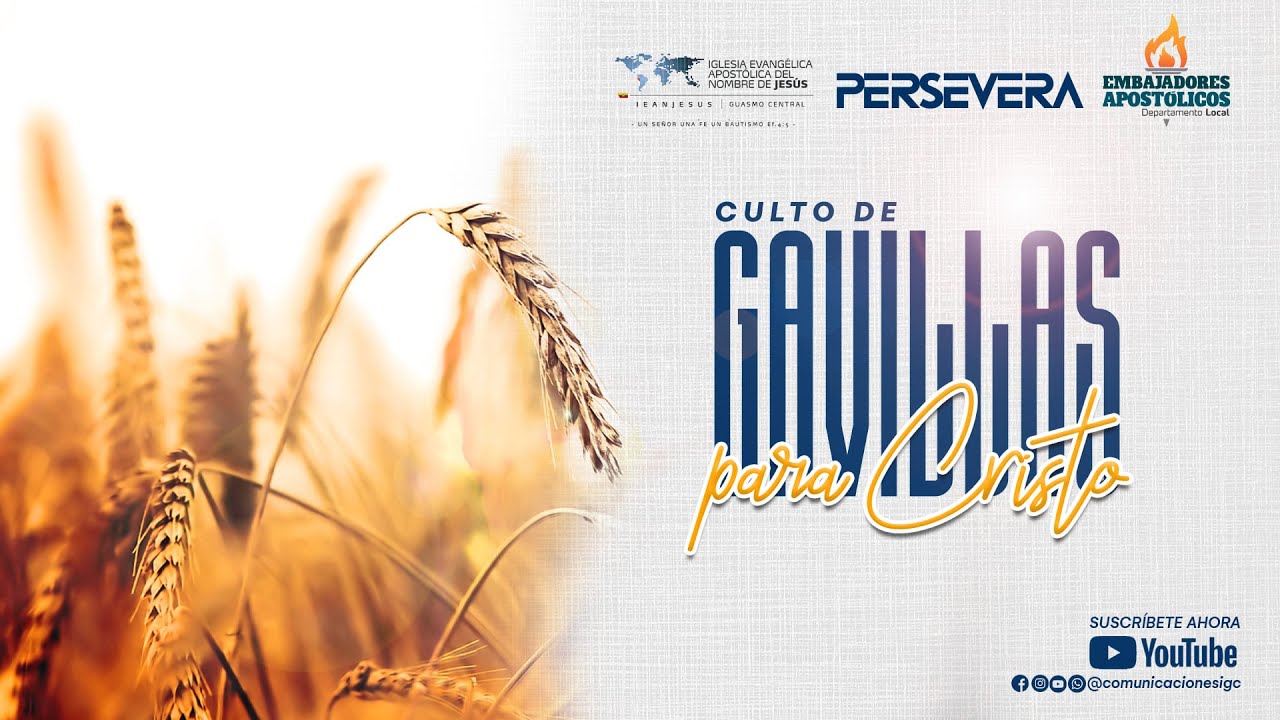 🔥CULTO GAVILLAS PARA CRISTO 🔥 - YouTube