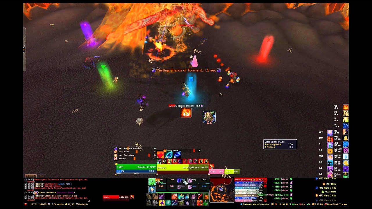 A Guide to Heroic Baleroc [VOX] (FIRE) - YouTube