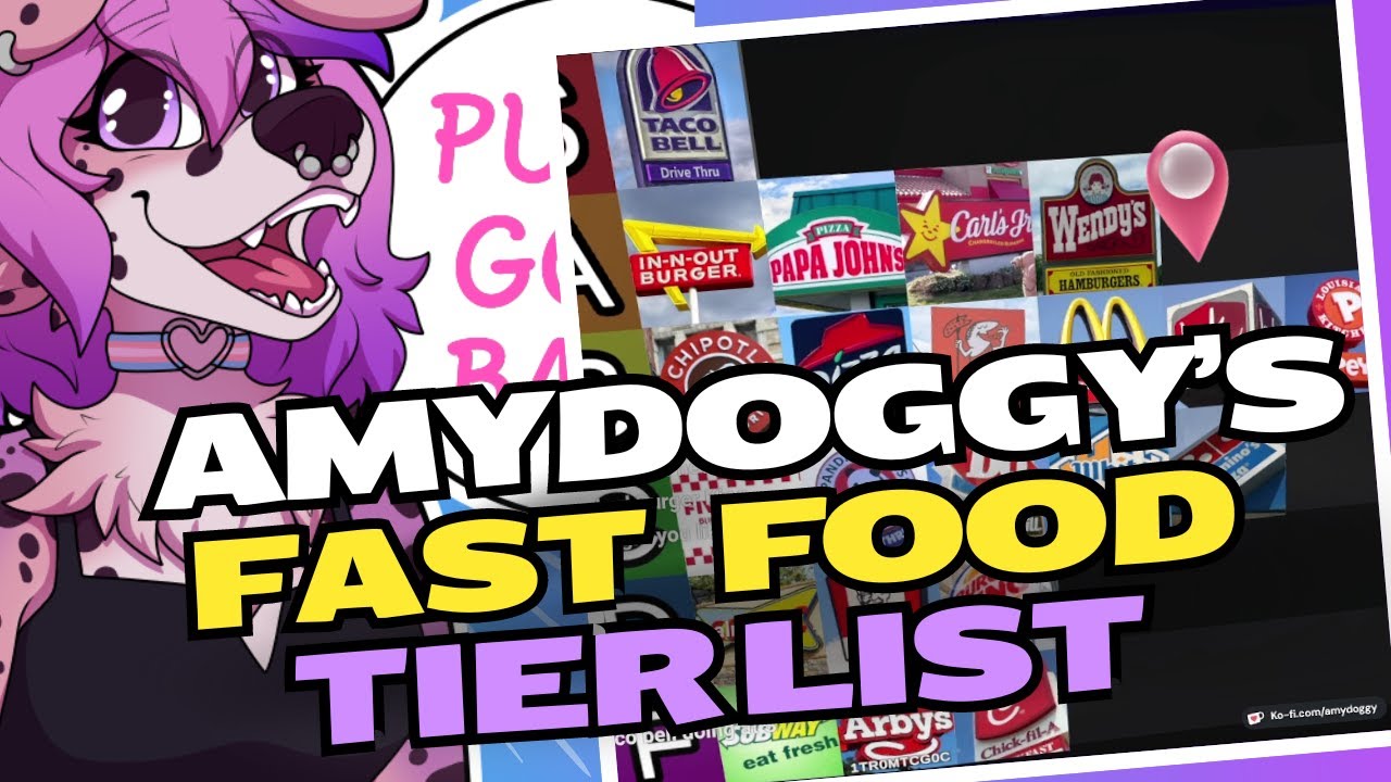 VRChat Furry Dog Girl Ranks Your Favorite Food - YouTube