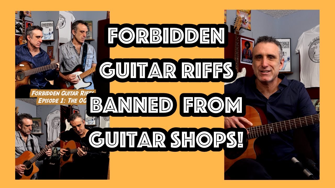 The Forbidden Riff that started it all! - YouTube