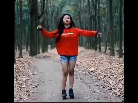 Polosan Story wa cewek cantik joget santay