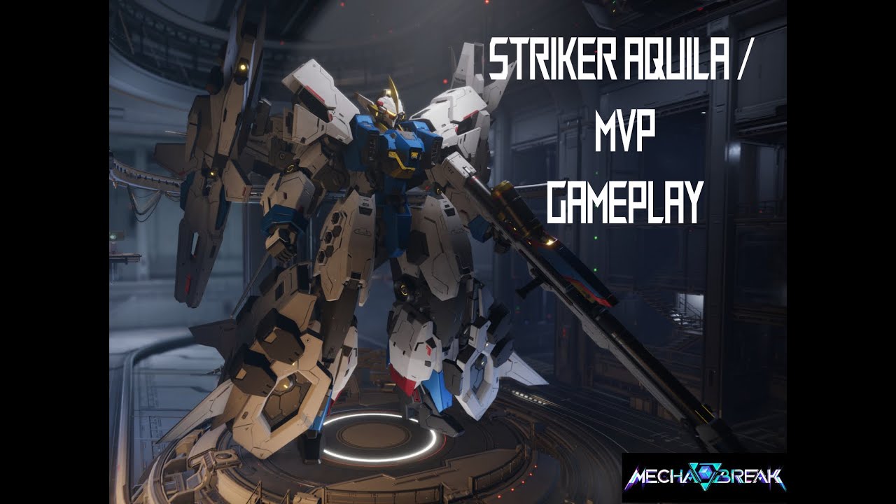 MECHA BREAKER 01 STRIKER AQUILA /MVP / GAMEPLAY/TURNING POINT - YouTube