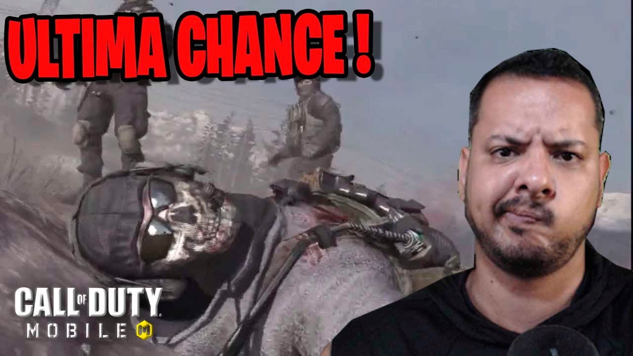 ULTIMA CHANCE PARA O CALL OF DUTY MOBILE SEASON 9 #codashop - YouTube
