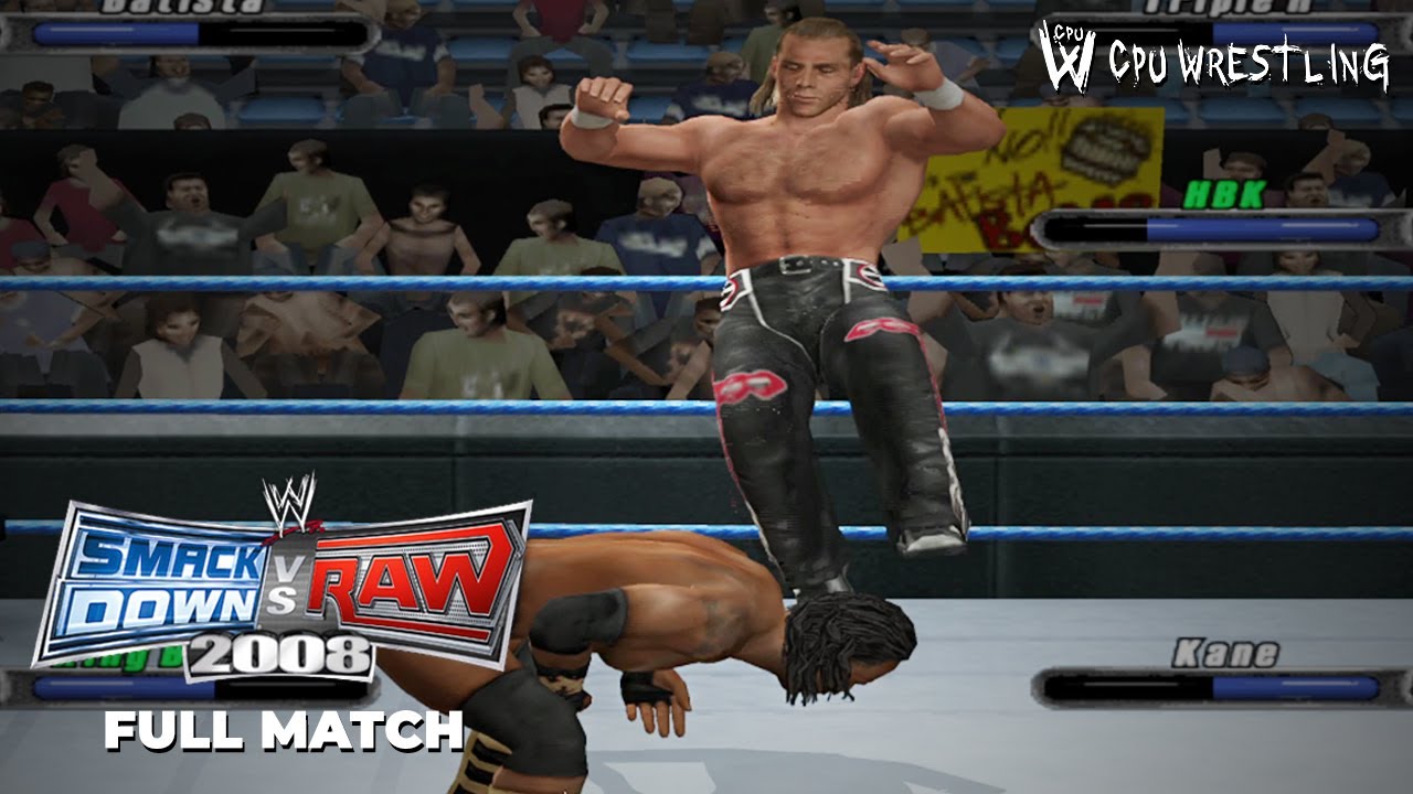 WWE SVR 2008 | Intense Tag Team Elimination Match: Batista, Rey ...