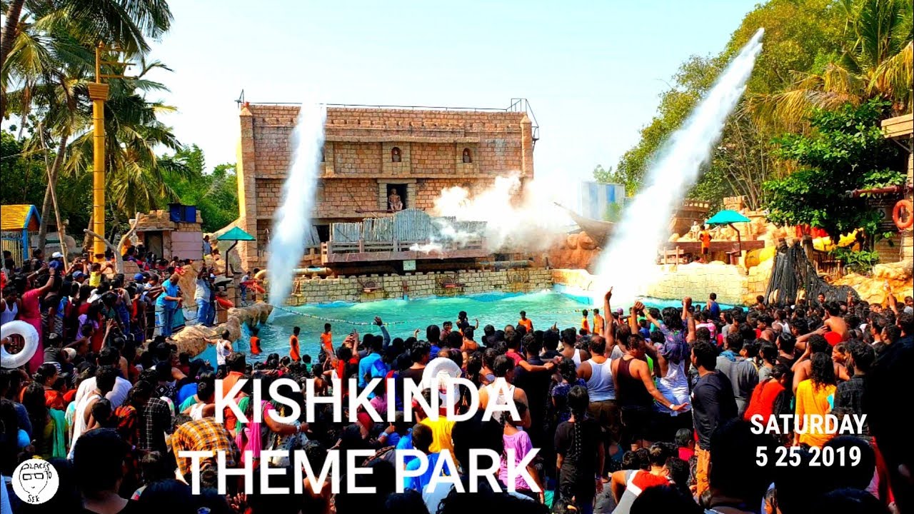 Kishkinta theme park Chennai | 4K Videos - YouTube