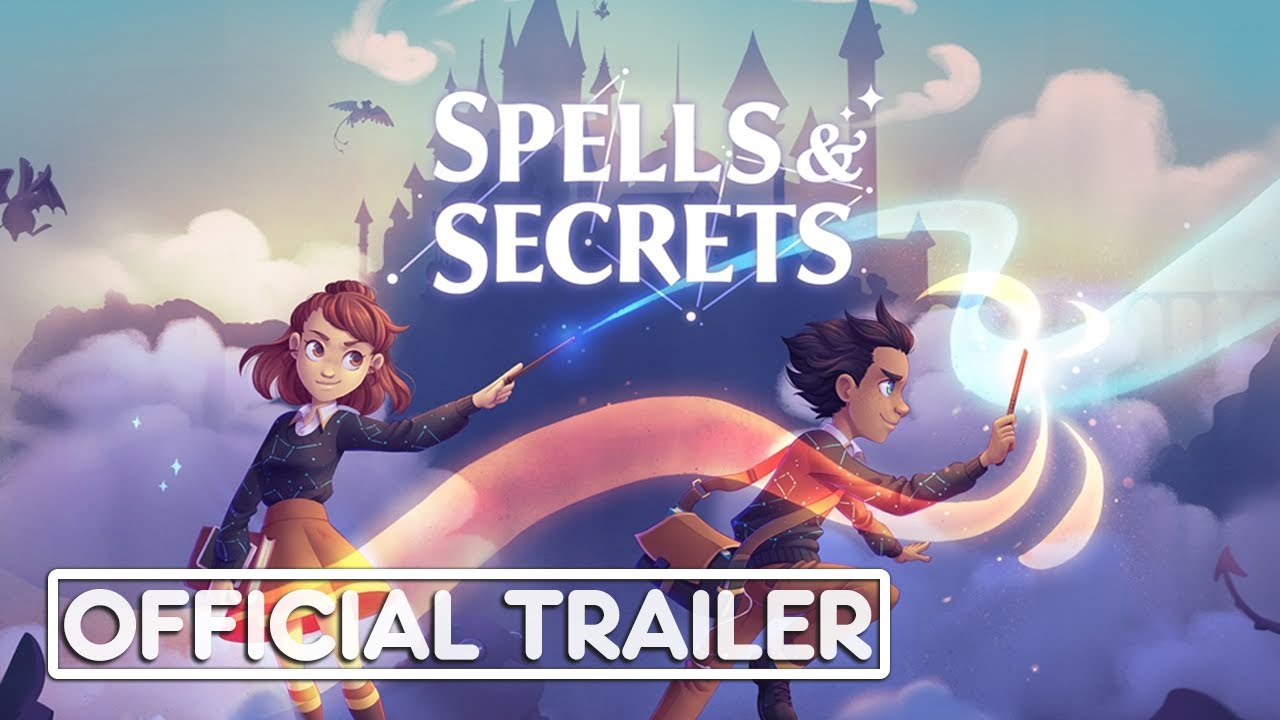 SPELLS & SECRETS - Official Gameplay Trailer (2022) Kickstarter Project ...