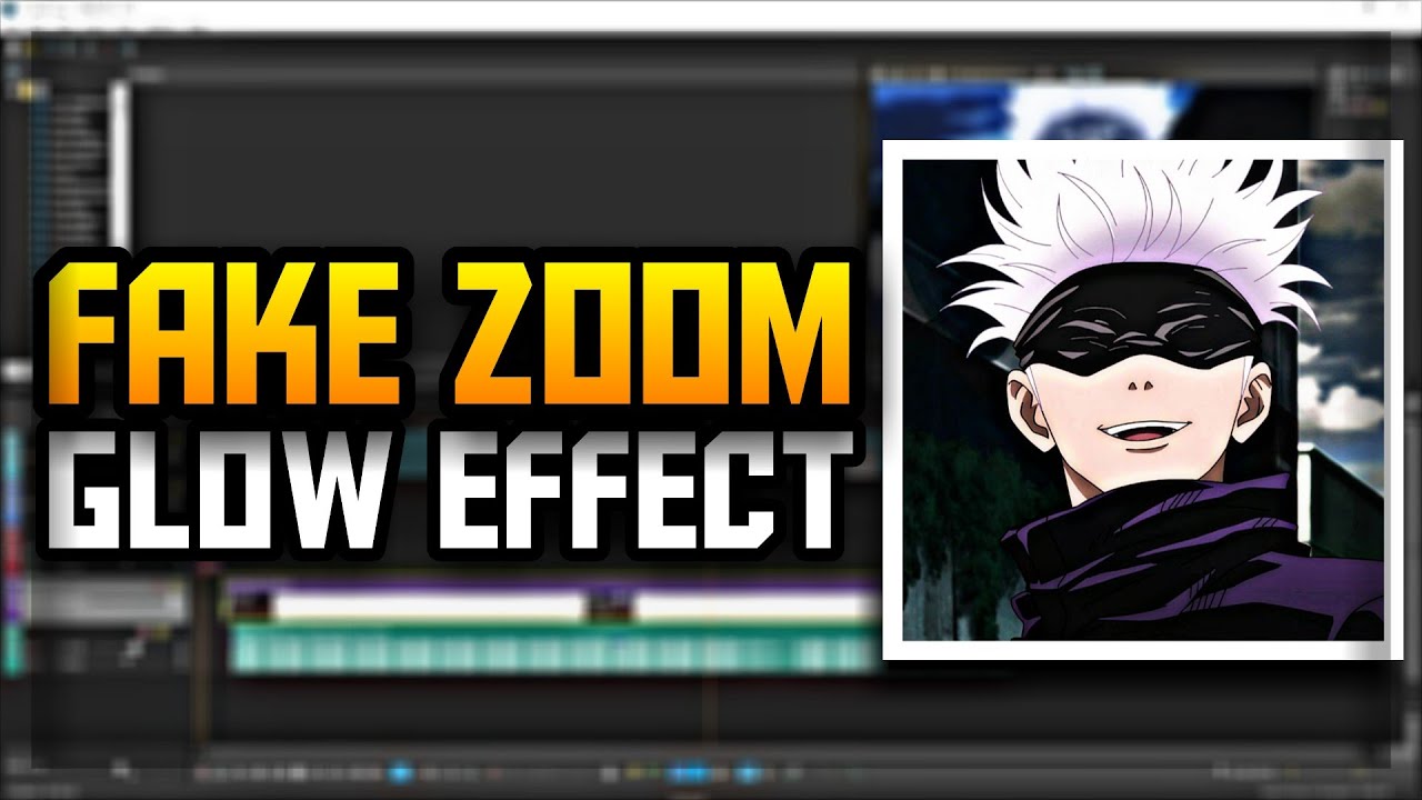 Smooth AMV Fake Zoom And Glow Effect SVP Tutorial (AE INSPIRED) - YouTube