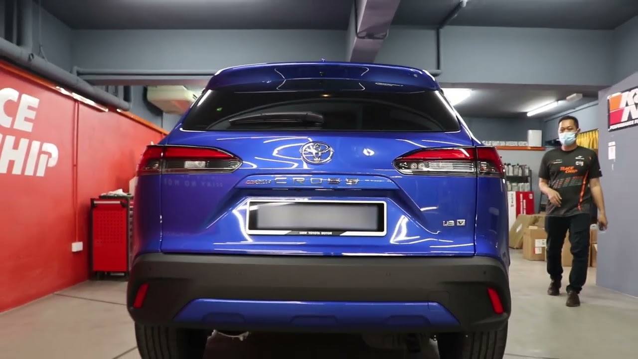 Toyota Corolla Cross beef up by RaceChip XLR - YouTube
