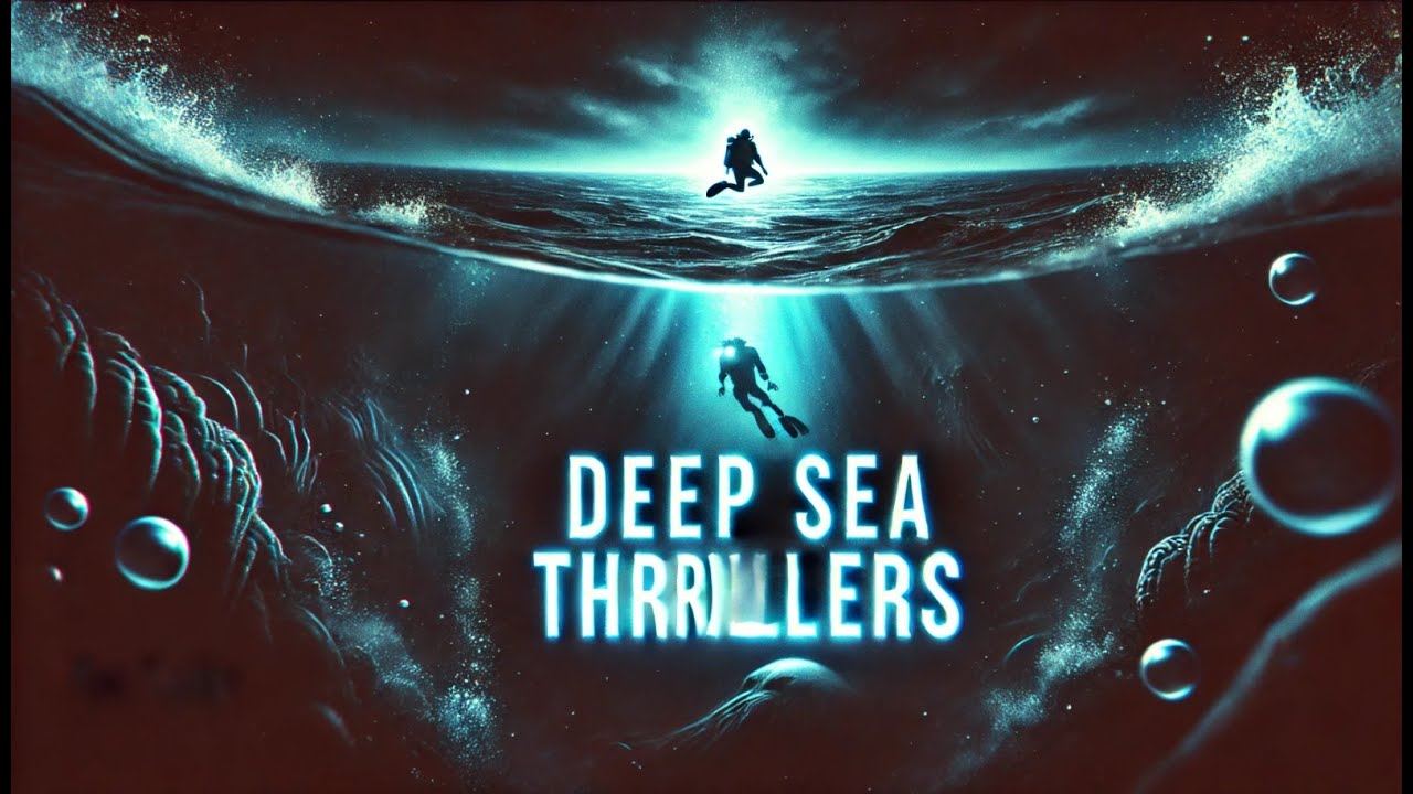 Ocean Darkest Secrets |Beneath the Depths: |The Ocean's Silent Terror ...