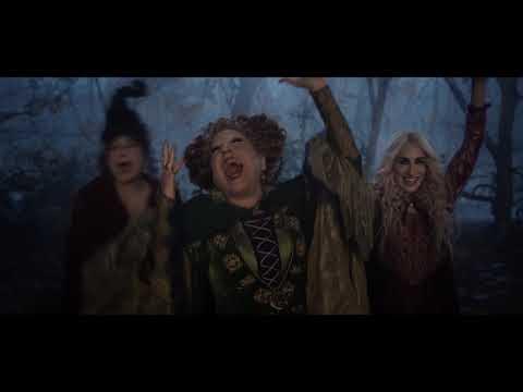 The Witches Are Back Full Song | Hocus Pocus 2 - YouTube