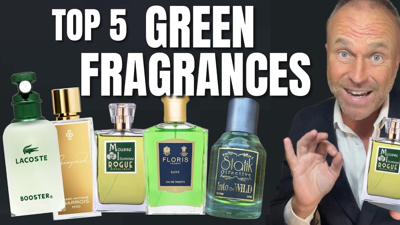 TOP 5 BEST STRONG GREEN FRAGRANCES FOR MEN - YouTube