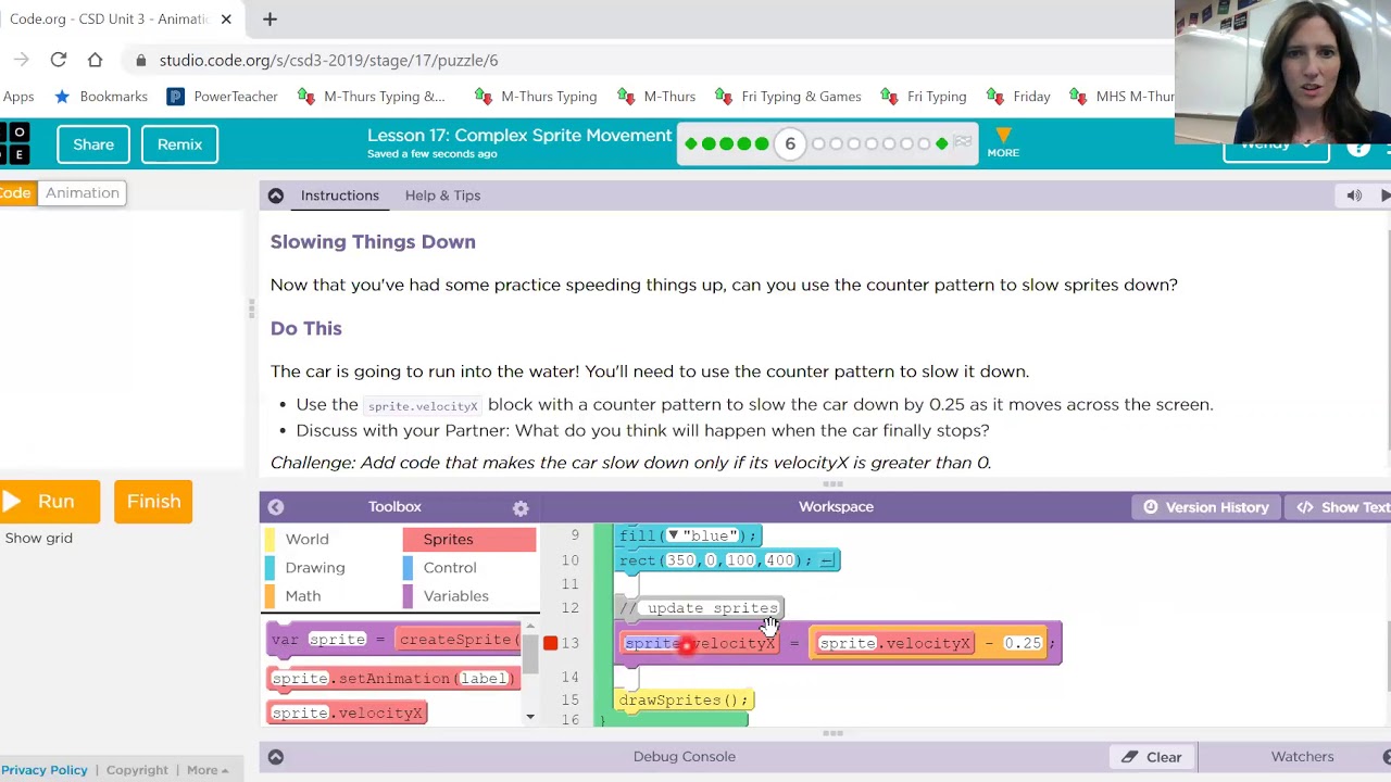 Computer Science 2 Code.org Lesson 17 - YouTube