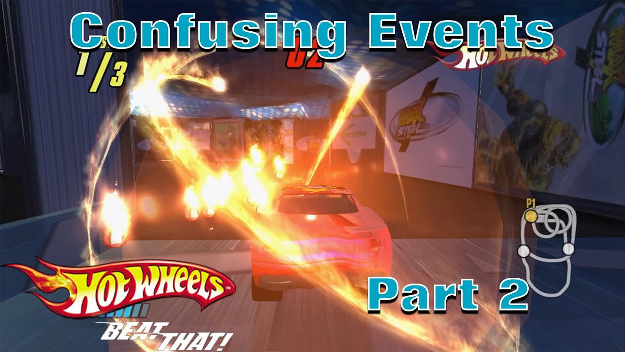Confusing Events - Hot Wheels Beat That Part 2 - YouTube