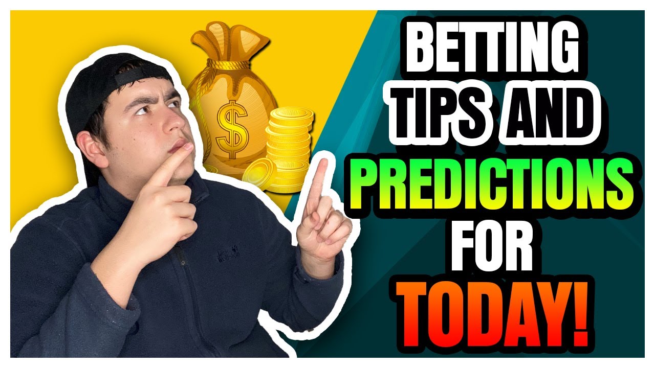 FOOTBALL BETTING TIPS AND PREDICTIONS FOR TODAY! - YouTube
