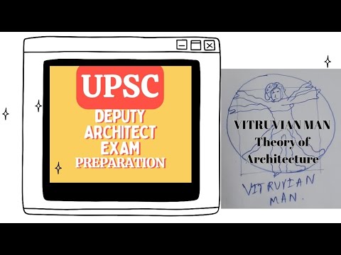 UPSC CPWD Deputy Architect exam preparation - Theory of Architecture ...