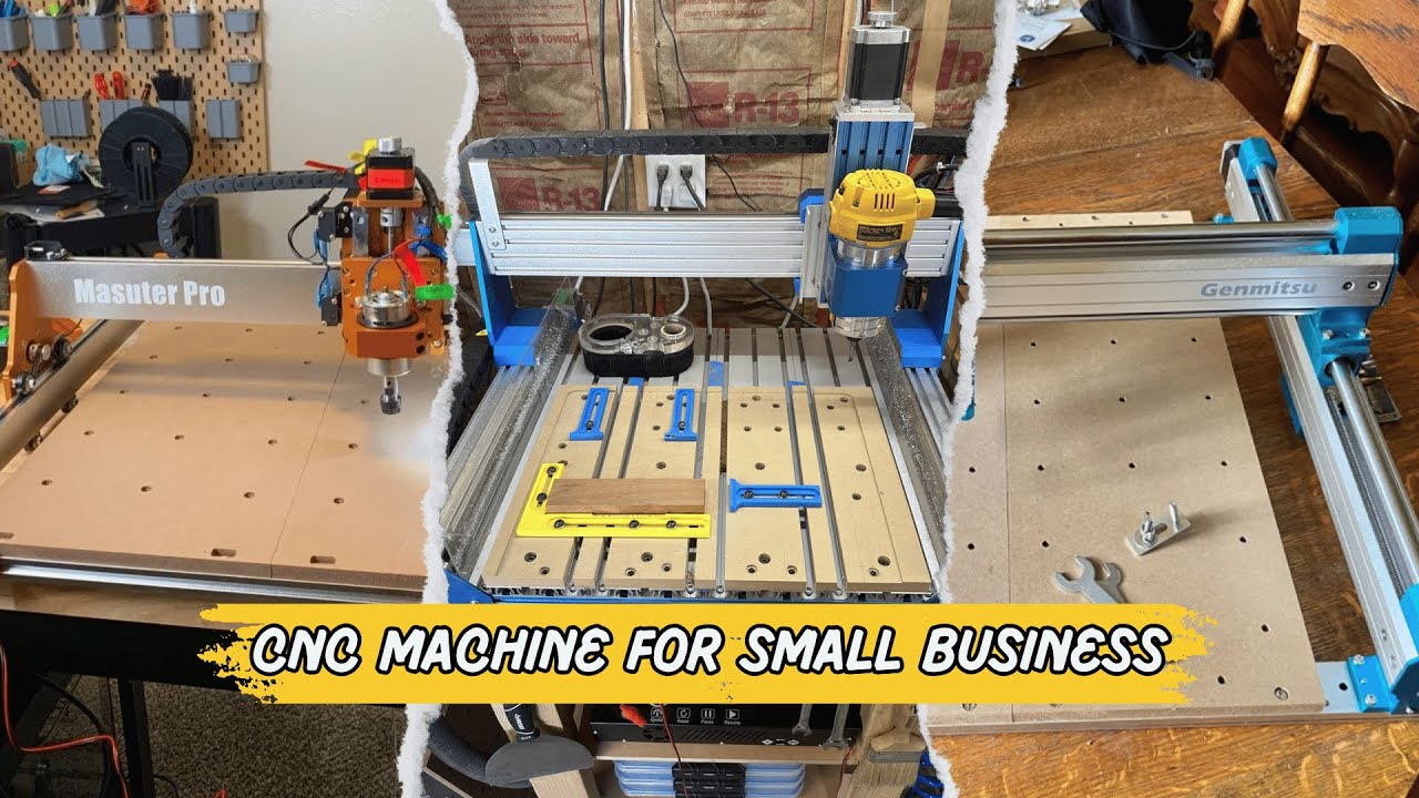 Best Cnc Machine For Small Business 2025! Make The Perfect Decision ...