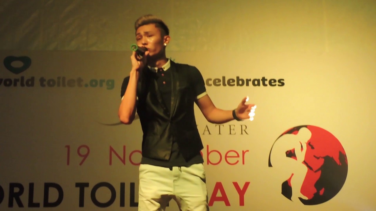 Kasper Neo 梁家祥 - 坚持 [Live in Tampines, Singapore] - YouTube