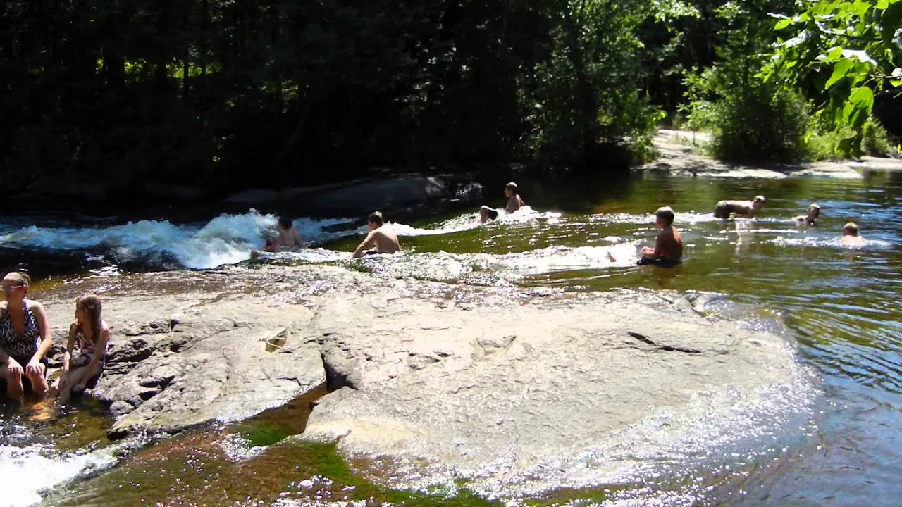 The Rock at Red River, WI - YouTube