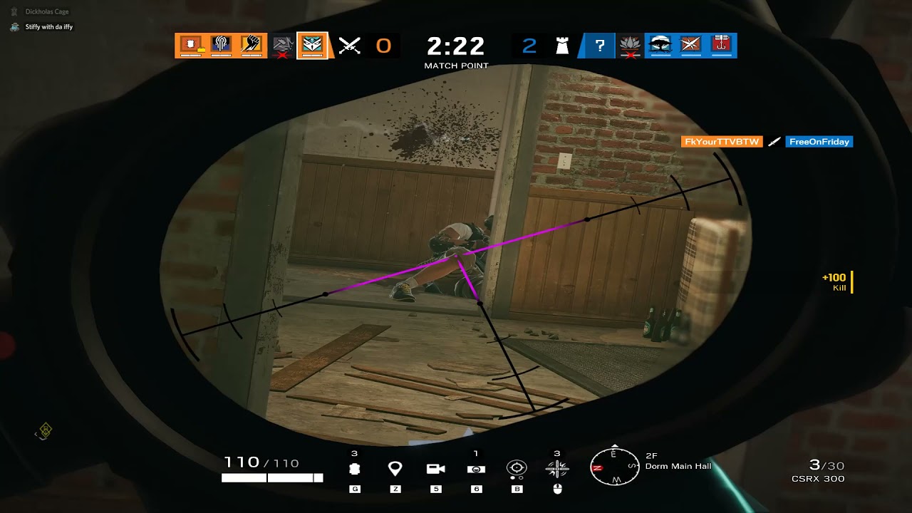 Kali quick scoping - YouTube