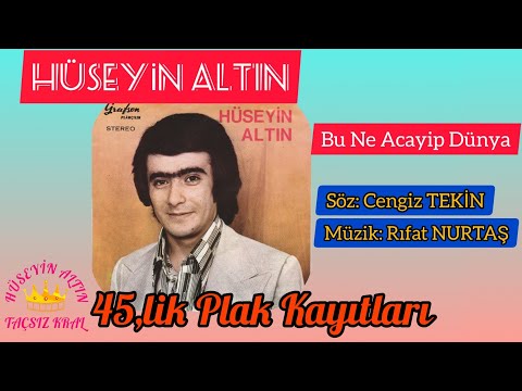 Hüseyin Altın Bu Ne Acayip Dünya