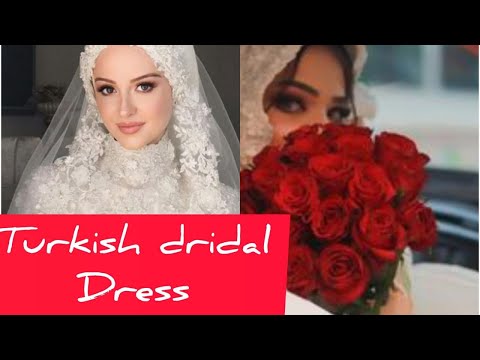Turkish hijab bridal|Turkish beautiful bridal|Turkish dress designs| turban