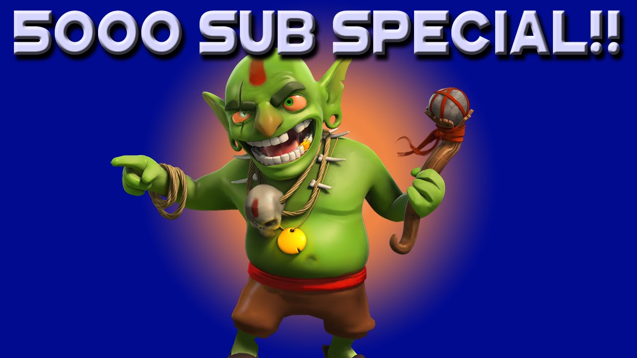 Klaus Gaming | Clash of Clans | 5000 Subscriber Special! - YouTube