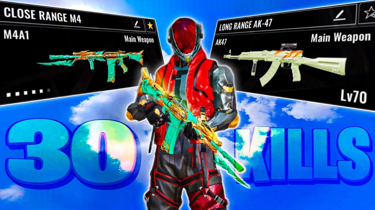 FAST GAMEPLAY WITH "PERFECT CLOSE RANGE M4" | Blood Strike Solo Ranked ...