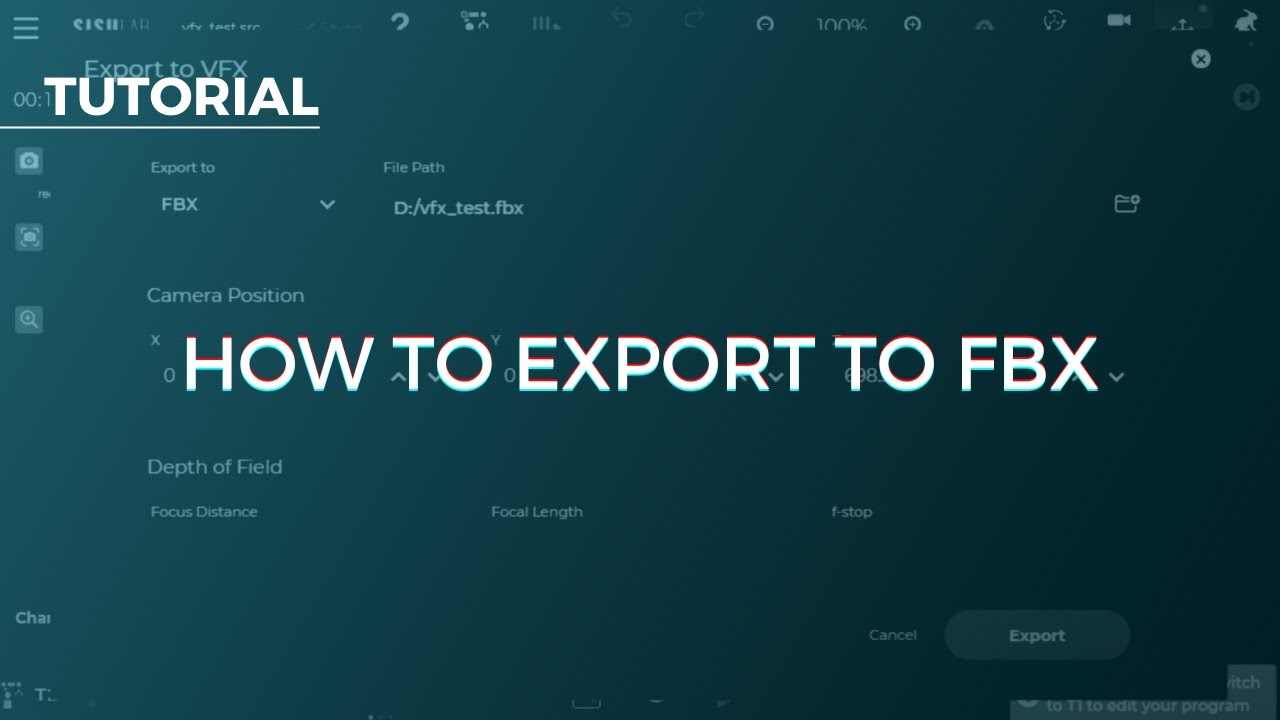 How to Export to FBX - YouTube
