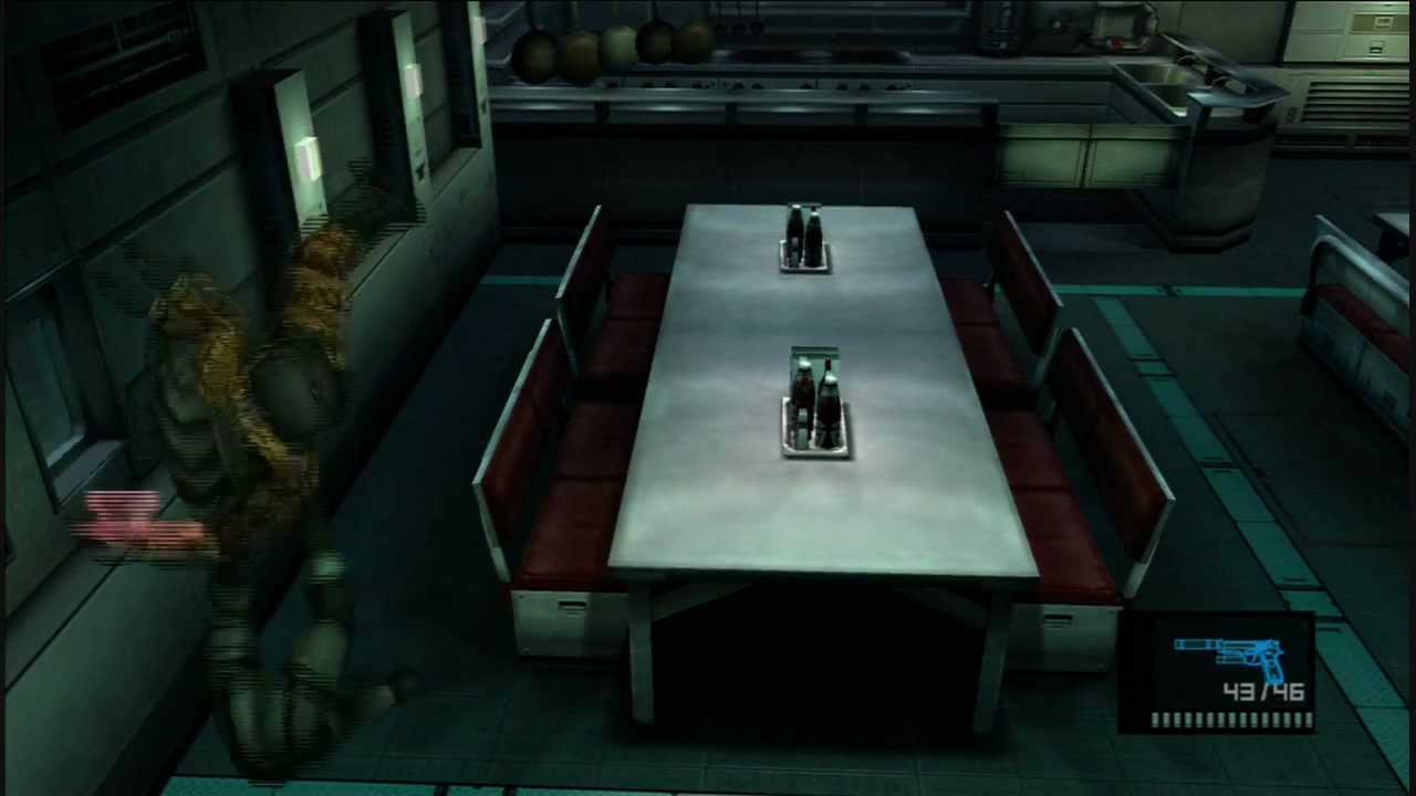 Metal Gear Solid 2; Big Boss Rank, Part 1 Tanker Chapter - YouTube