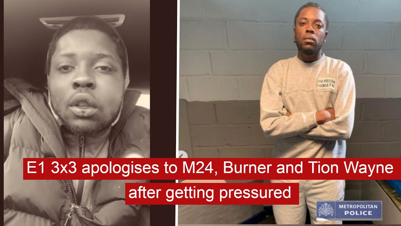 E1 3x3 apologises to M24, Burner and Tion Wayne after getting pressured ...