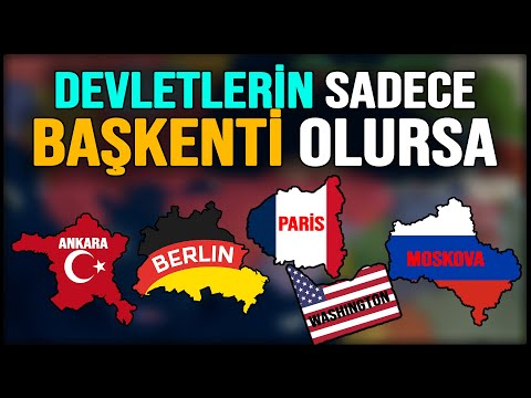 SADECE BAŞKENTLERİ BIRAKIRSAK YENİ DÜNYA DÜZENİ - Age Of History 2
