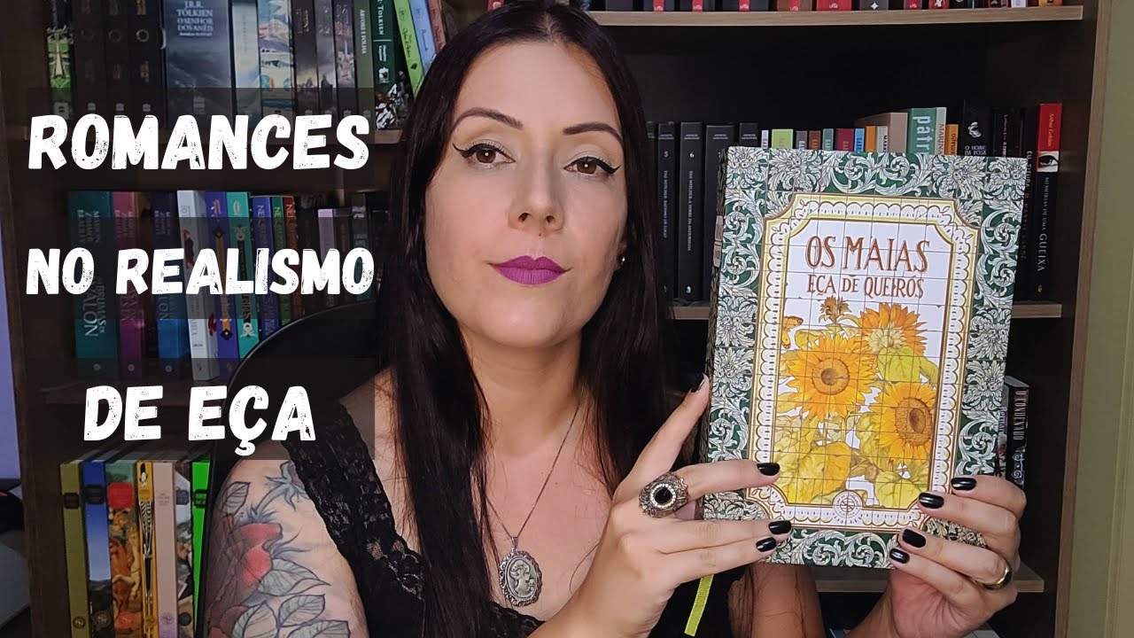 Os Maias (Eça de Queirós) | Clube de Literatura Clássica - YouTube