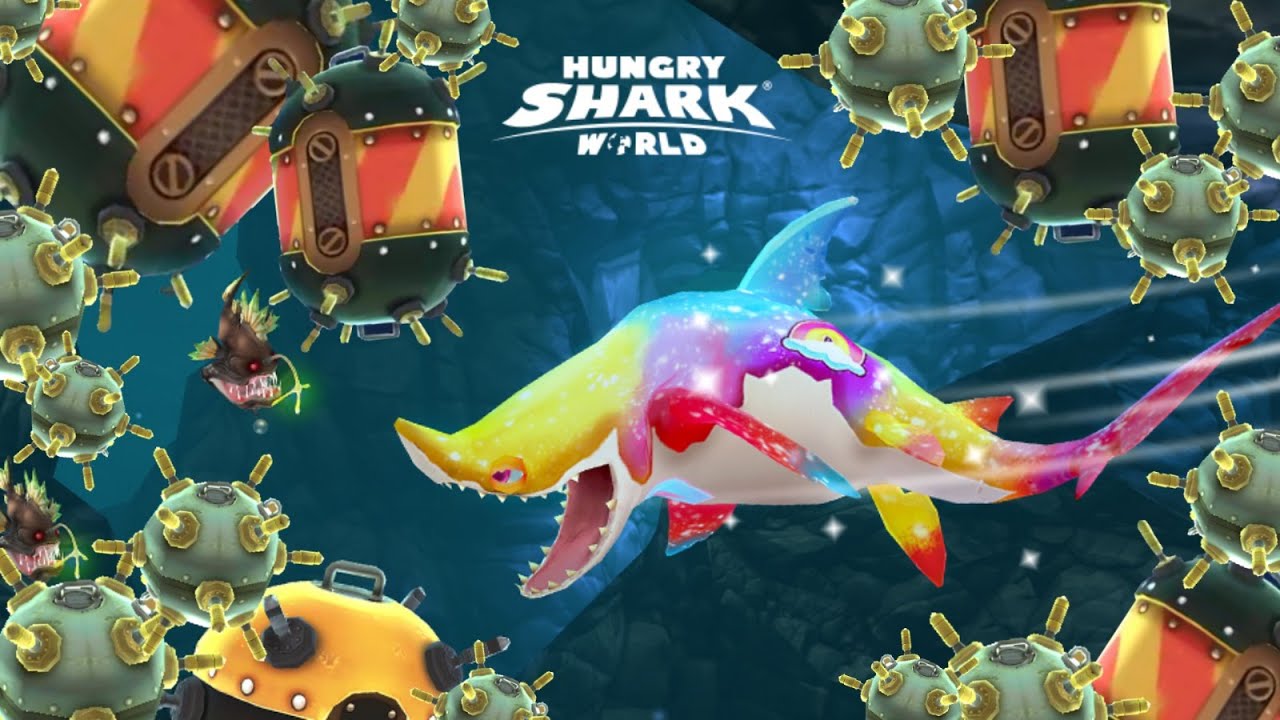 SAND SHARK IN ARCTIC APOCALYPSE - HUNGRY SHARK WORLD - YouTube