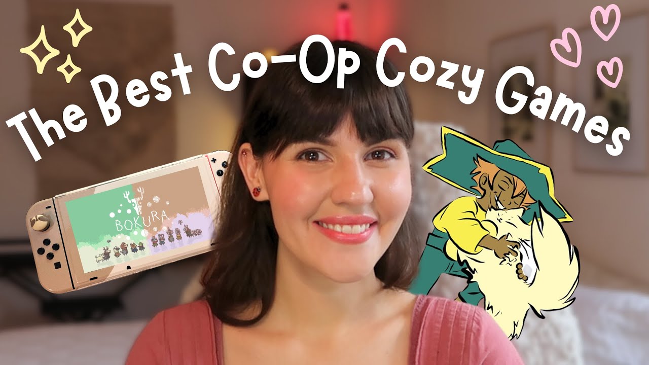 10 Co-Op Cozy Games! 💕🎮 - YouTube