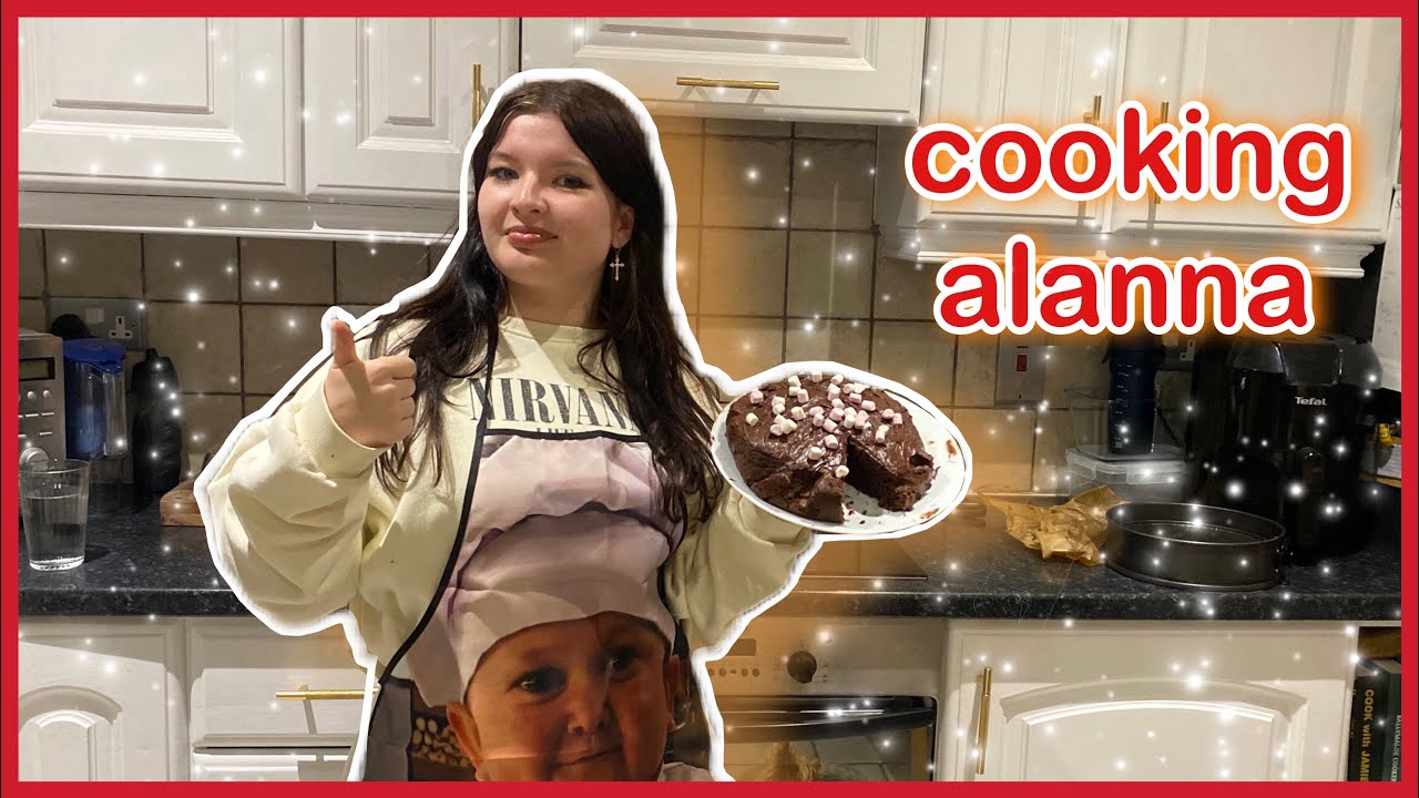 attempting to bake a cake.. (GONE WRONG) - YouTube