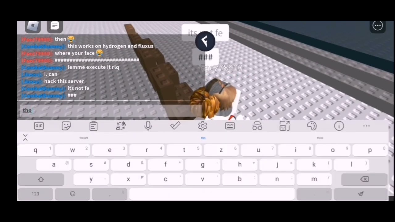 Btools script [PASTEBIN] *Not Fe* fluxus|hydrogen - YouTube