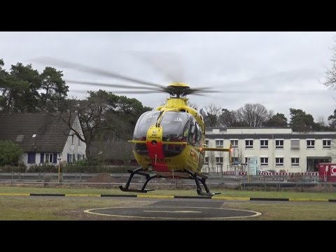 RTH Christoph 23 Luftrettung ADAC/BW BWZK Koblenz startet an Uniklinik Bonn am 22.02.17