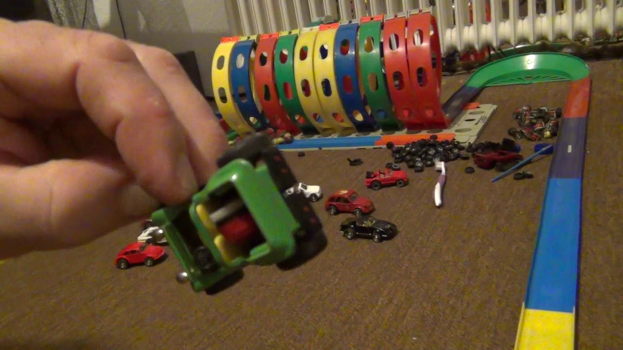 DARDA AUTO BAHN - BUGGY - 10 LOOPINGS - YouTube