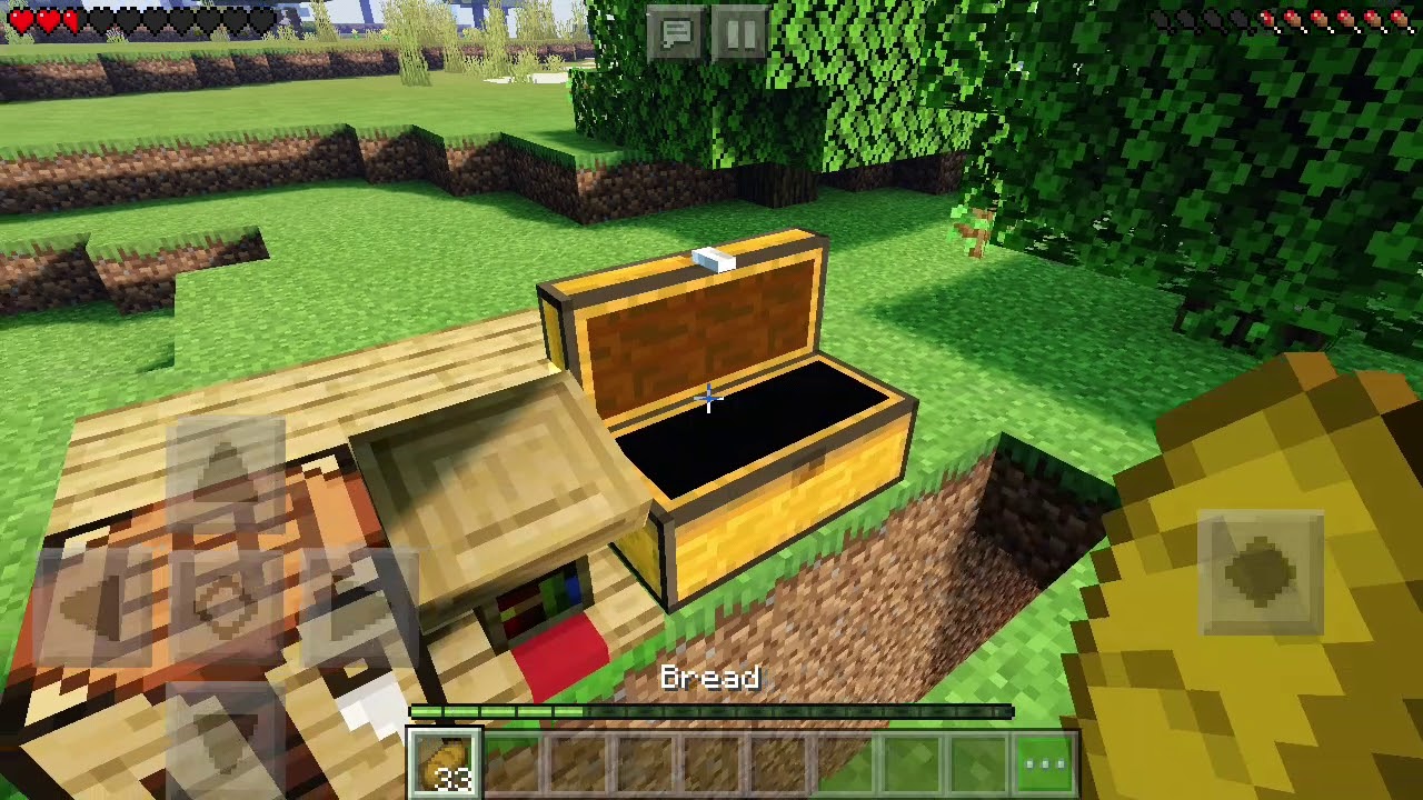 Playing Minecraft part 2 - YouTube