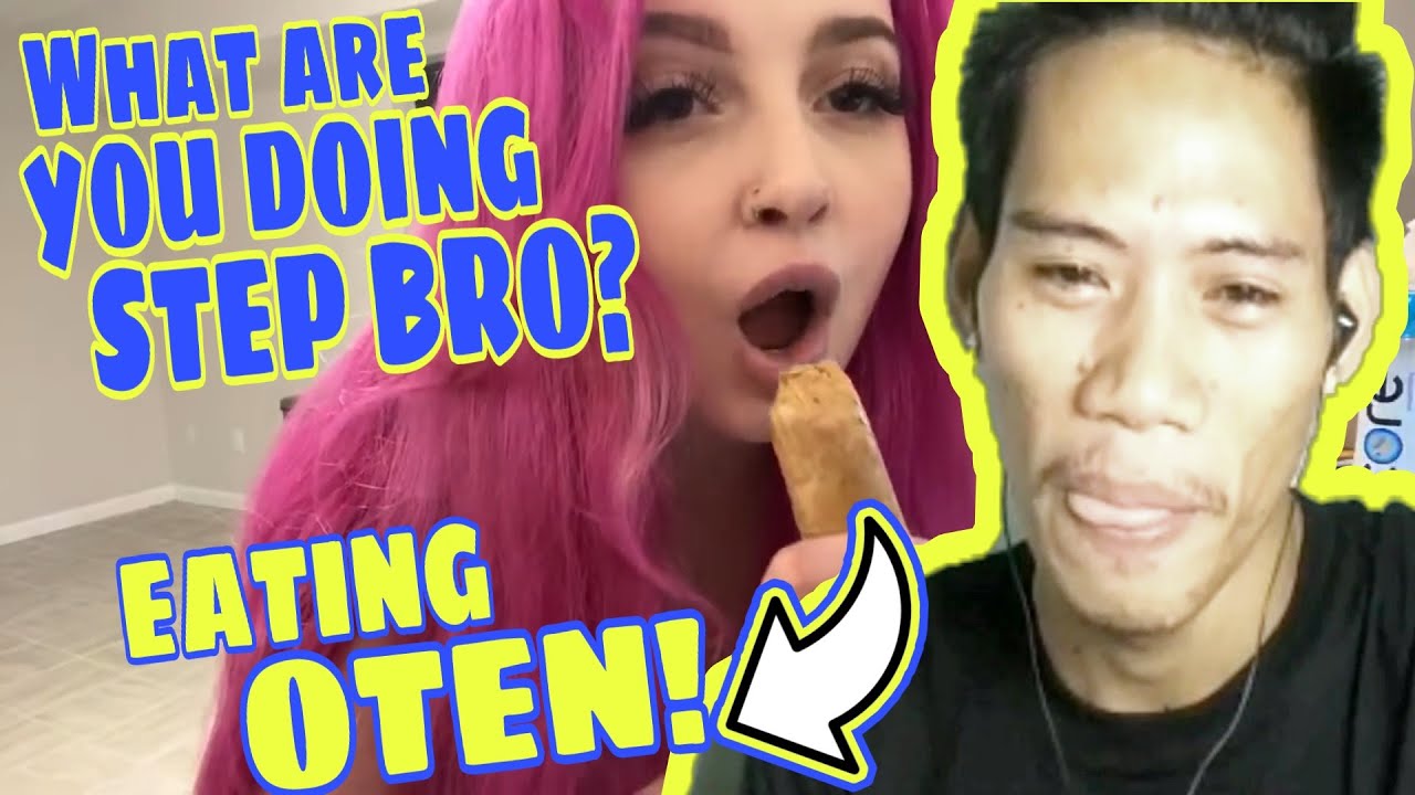 EATING OTEN LIVE | REACTION VIDEO | MANYAK 😆 - YouTube