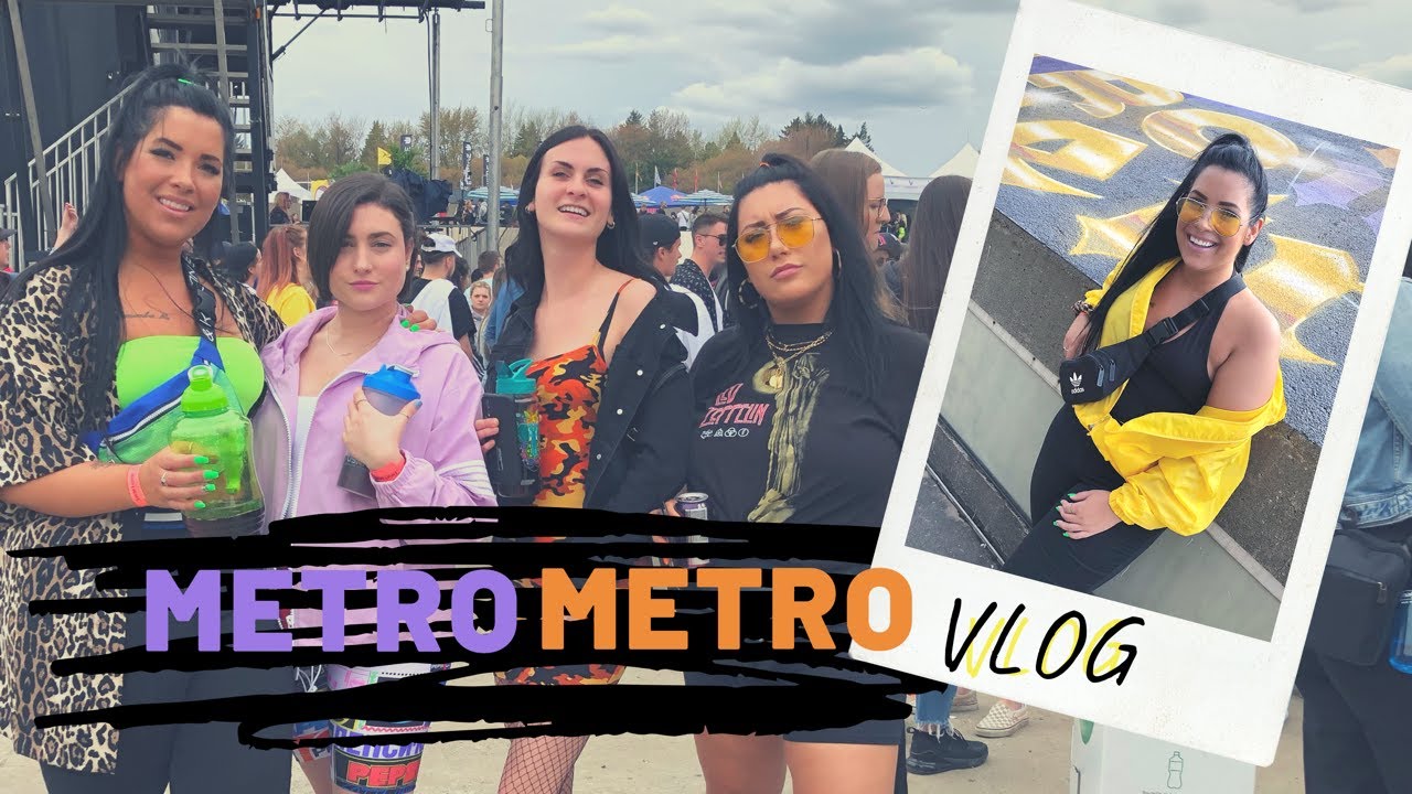 METRO METRO VLOG - YouTube