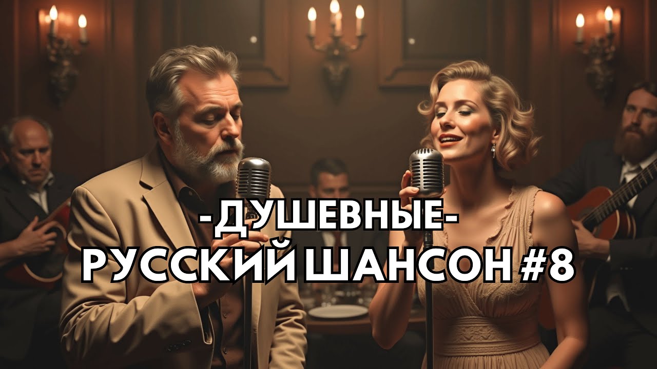 Лучшие Русские Шансон Для Души | Песни о Любви и Жизни 2025 №8 ...