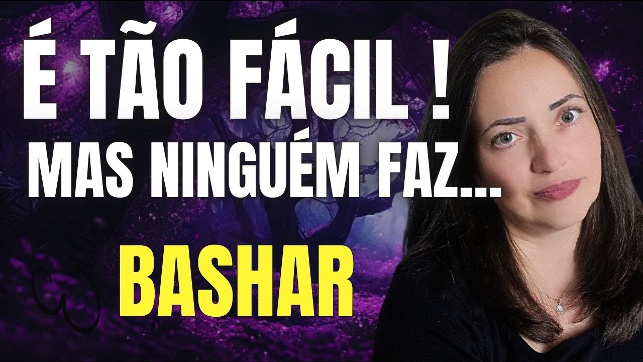 🔯BASHAR - A Fórmula para Garantir Qualquer Desejo - YouTube