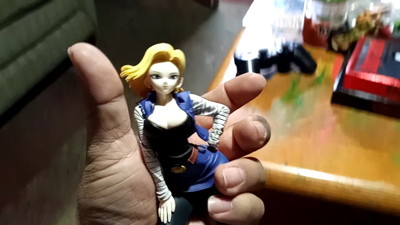 "Girl Figures" Android 18 - YouTube