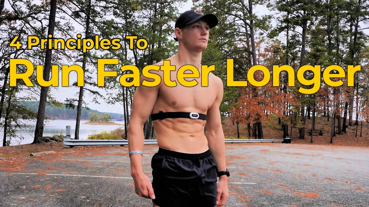 HOW TO RUN FASTER FOR LONGER | 4 FUNDAMENTAL PRINCIPLES| MARATHON ...