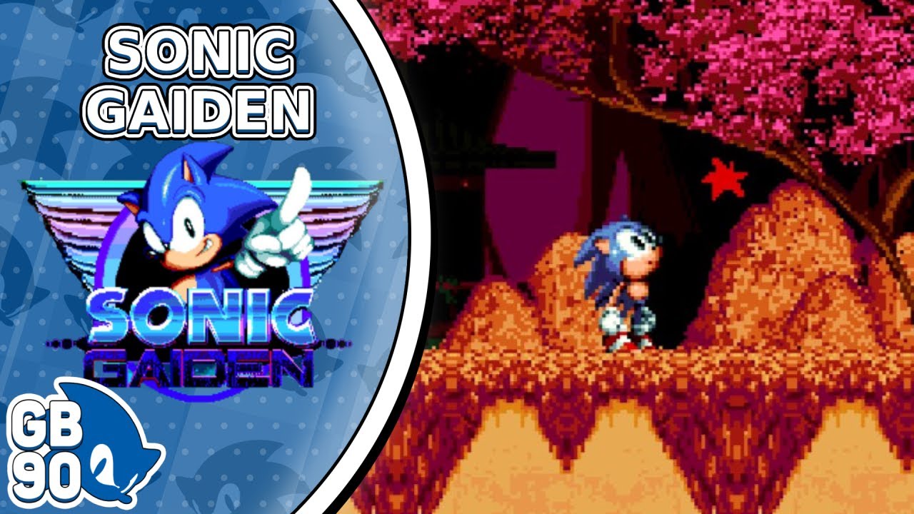 Sonic Gaiden (SHC 2019 DEMO) - Sonic Mania Mods - YouTube