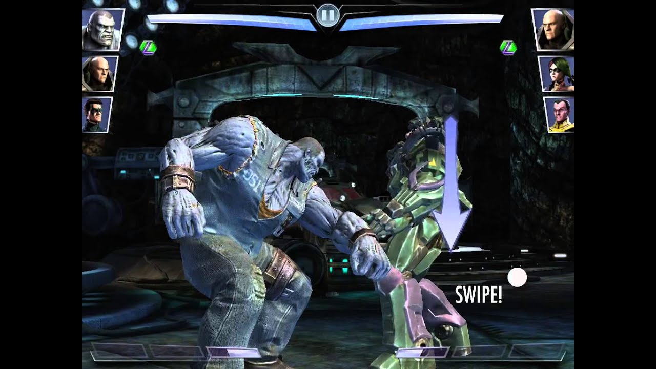 Injustice: Gods Among Us - Gameplay (IOS: iPad 2) - YouTube